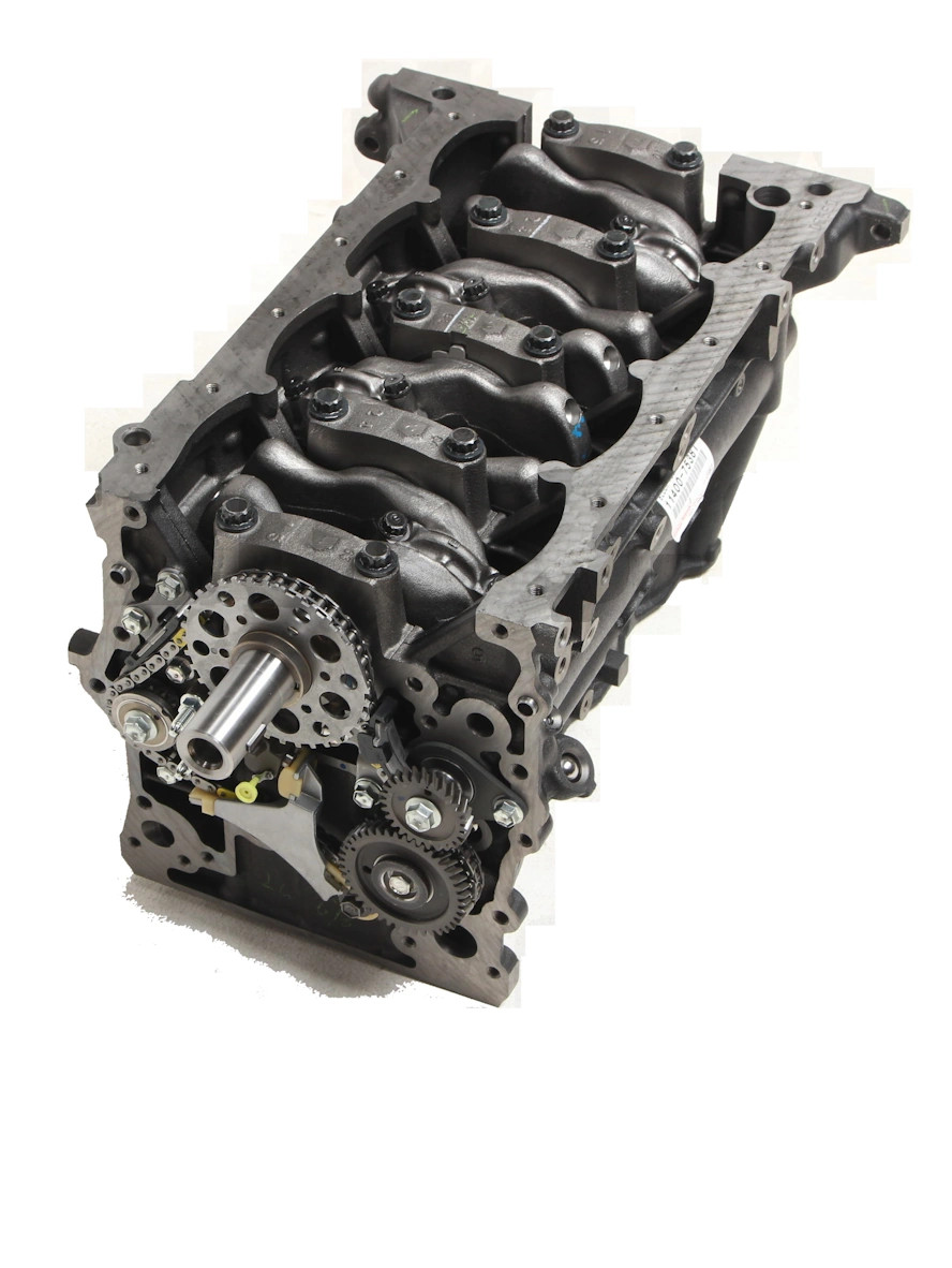 Short Block- Toyota Tacoma 2.7L 2TR-FE OEM Short Block (2005-2016 ...