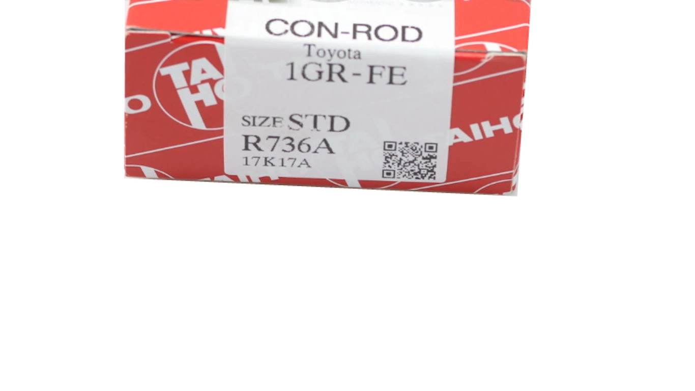 Rod Bearing Set- Toyota 4.0L 1GR-FE 4Runner, FJ Cruiser, Tacoma ...