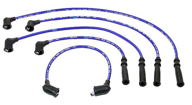 Plug Wires- Toyota 20R 22R & 22RE Celica, Corona & Pickup Truck NGK ...