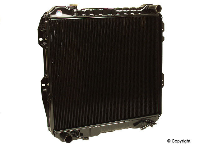 Metal Radiator- Toyota V6 3.0L 3VZ 4Runner, Pickup 4x4 (1988-1995) 3 ...
