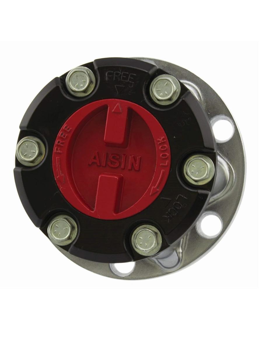 Manual Hub- Toyota 4Runner, Pickup Truck & T100 IFS Aisin Manual ...