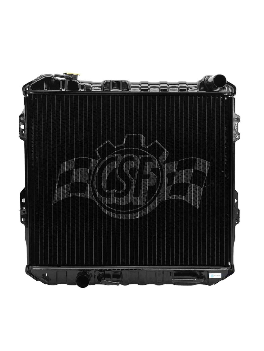 Metal Radiator - Toyota 4Runner, Pickup V6 3.0L 3VZE 3 Row All Metal ...