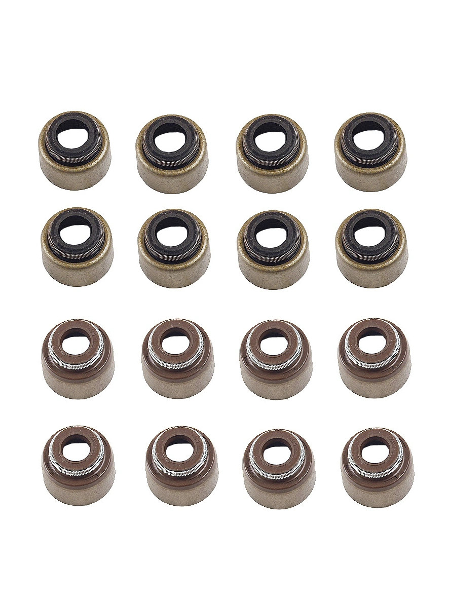 Valve Seals- Toyota 2.4L 2RZFE & 2.7L 3RZFE 4Runner, Tacoma & T100 ...
