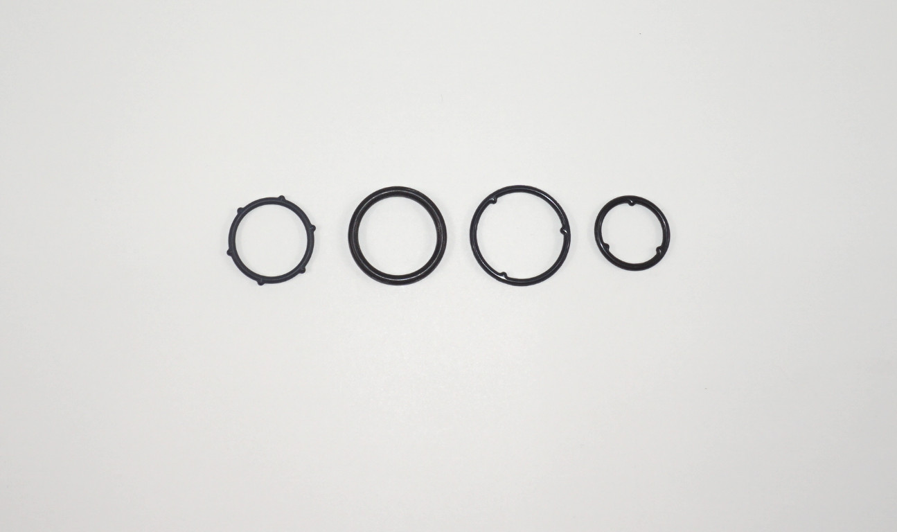 O-Rings Kit - Toyota 4Runner, Tacoma, 2TR-FE Timing Cover O-Rings (2005 ...
