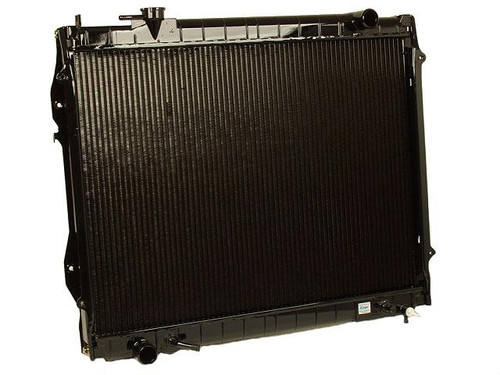 Metal Radiator - Toyota 4Runner, Pickup V6 3.0L 3VZE 3 Row All Metal ...