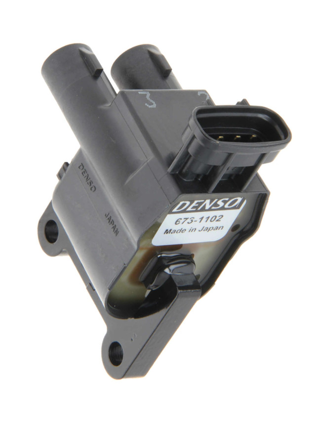 Coil Pack- Toyota 4Runner, Tacoma & T100 2.4L 2RZFE & 2.7L 3RZFE Front ...