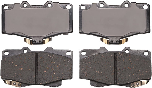 Brake Pads- Toyota 4Runner & Tacoma Front OEM Ceramic Disc Brake Pad ...