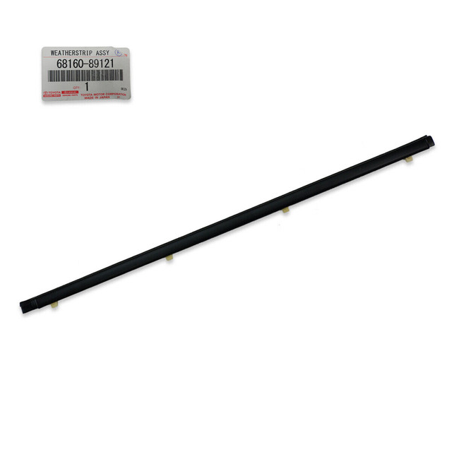 Weatherstrip Door- Toyota 4Runner & Pickup Truck Front Door Glass Outer ...