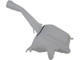 Wiper Reservoir- Toyota Tacoma OEM Windshield Washer Bottle (1995-2004 ...