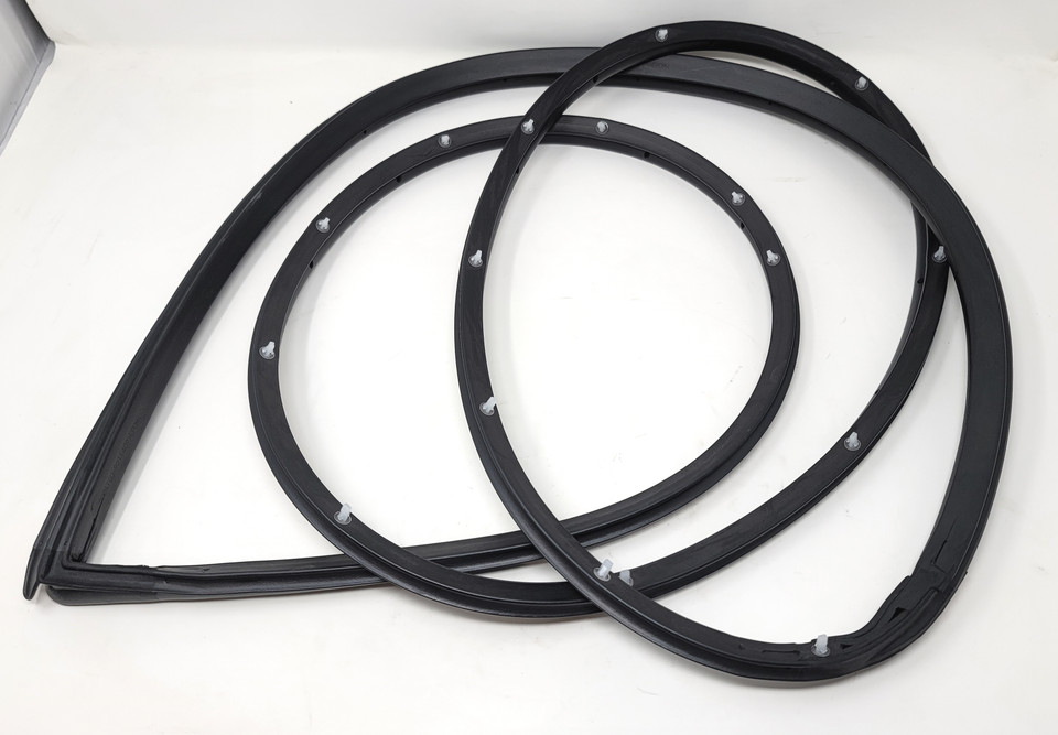 Door Weatherstrip- Toyota 4Runner & Pickup Truck OEM Front Door Drivers ...