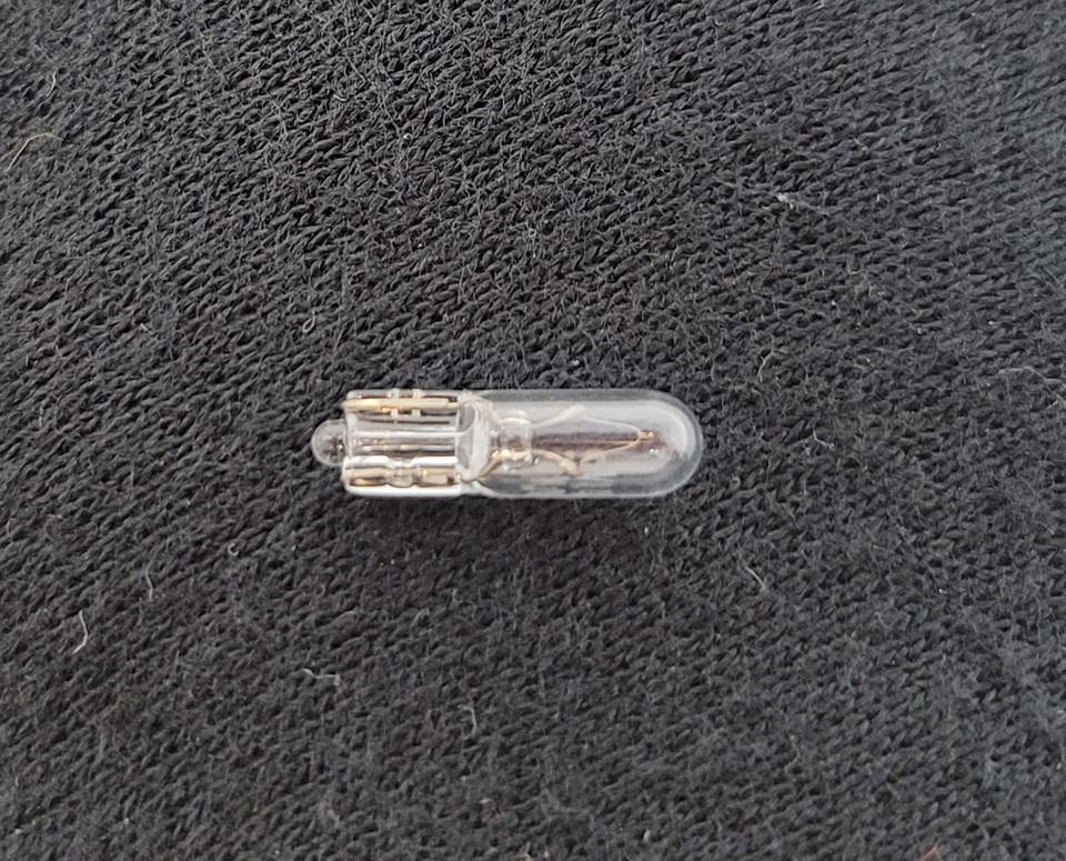 Toyota Bulb- Toyota Heater Lens/ Ashtray OEM Light Bulb 90981-11014