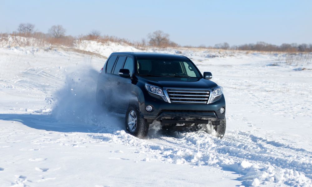 Best Ways To Accessorize Your Toyota for Winter - YOTASHOP