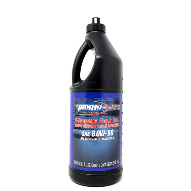 Gear Oil 80W-90 High Performance Oil -820PR