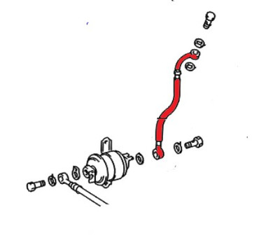 Fuel Line- Toyota 2.7L 3RZ-FE 4runner & Tacoma Fuel Line from Fuel ...