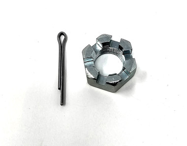 Castle Nut - Toyota Lower Ball Joint Castle Nut with Cotter Pin Set KIT ...