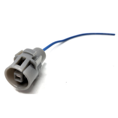 Electrical Connector- Toyota Round Single Prong Connector with Wire Kit ...