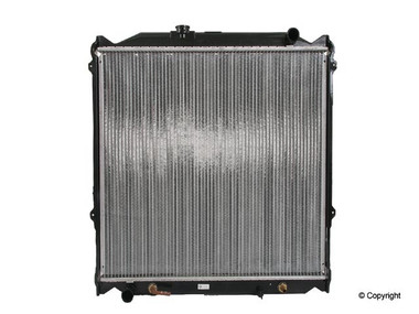 Radiator-Toyota 4Runner 4Cyl 2.7L 3RZ & V6 3.4L 5VZ CSF Radiator (1996 ...