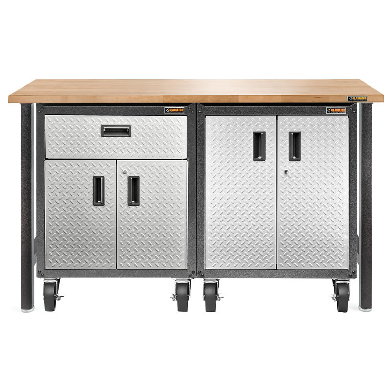 Gladiator Ready-to-Assemble 3 Piece Workbench