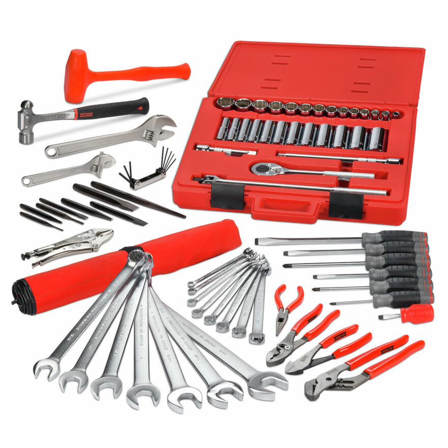 PROTO 78 PIECE STARTER SET WITH TOOLBOX