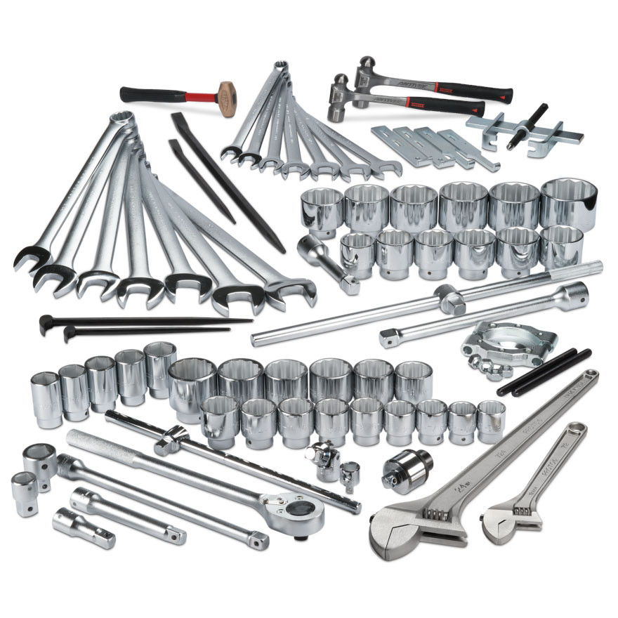 PROTO 71 PIECE MASTER HEAVY EQUIPMENT SET