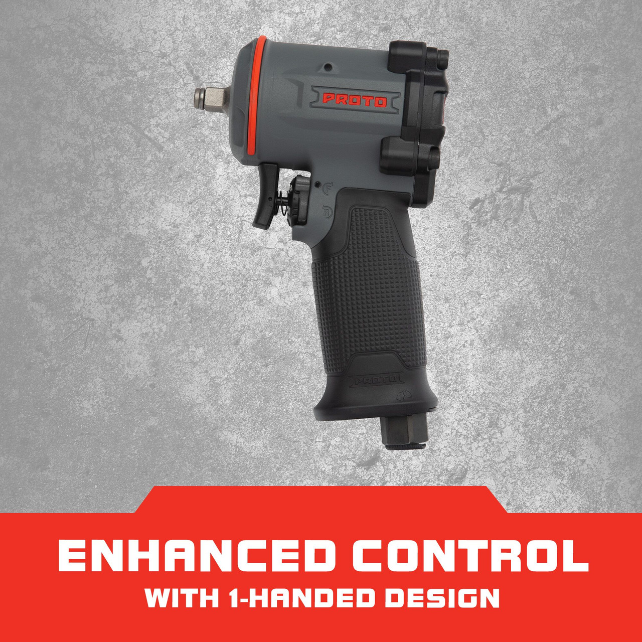 Proto 3/8" Mini Impact Wrench - Pistol Grip