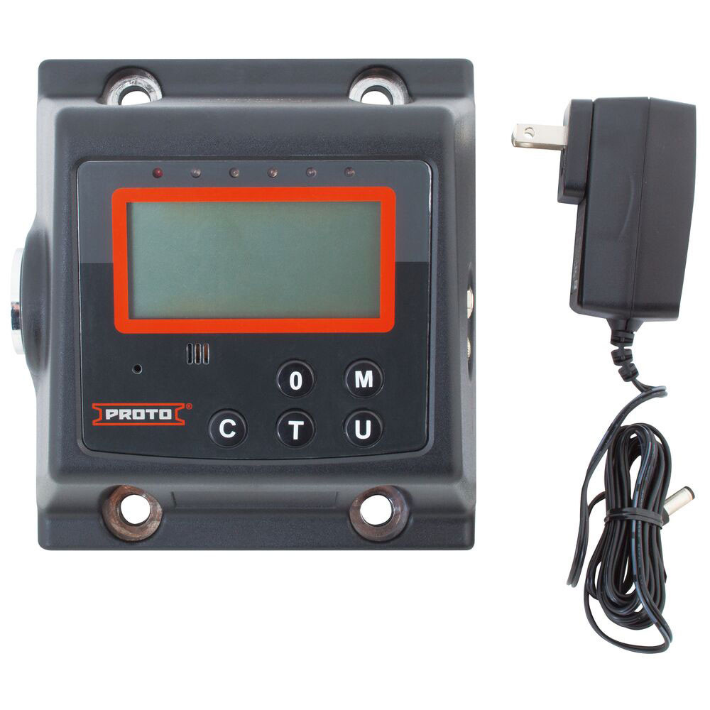 Proto 1/2" Drive Electronic Torque Tester 25 -250 ft-lbs.