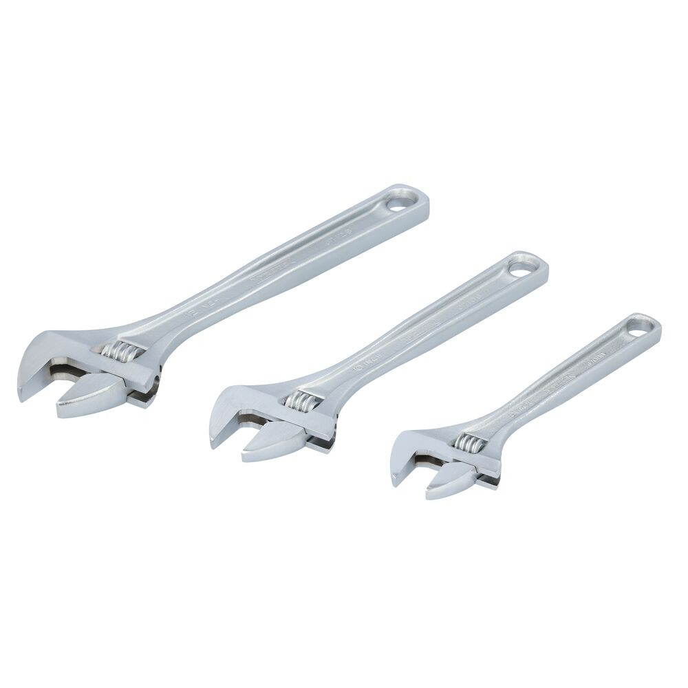 Proto 3 Piece Adjustable Wrench Set