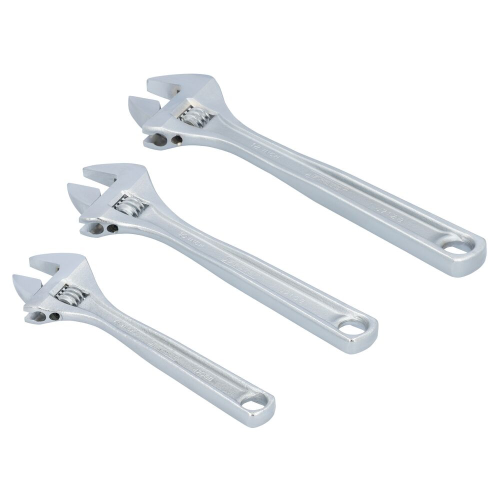 Proto 3 Piece Adjustable Wrench Set
