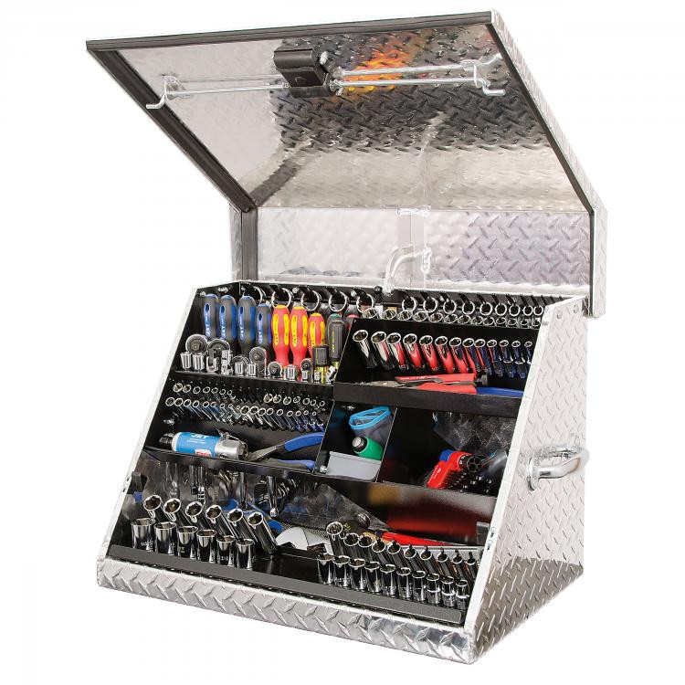 Montezuma 26" x 18" Portable Aluminum Toolbox