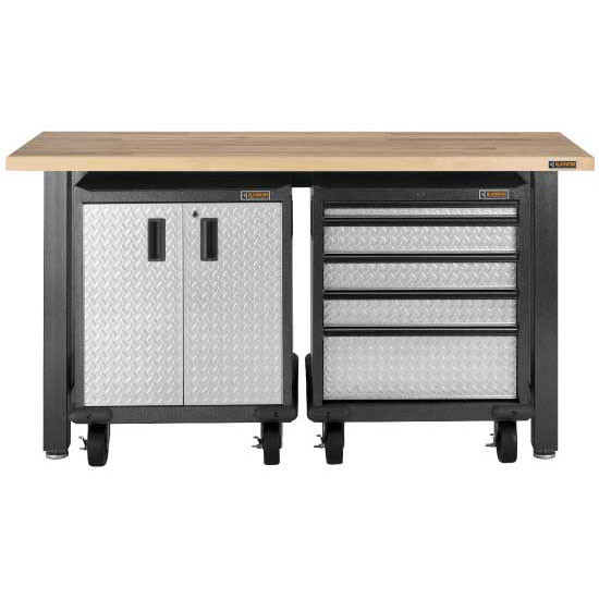 Gladiator Premier 3 Piece Workbench Set