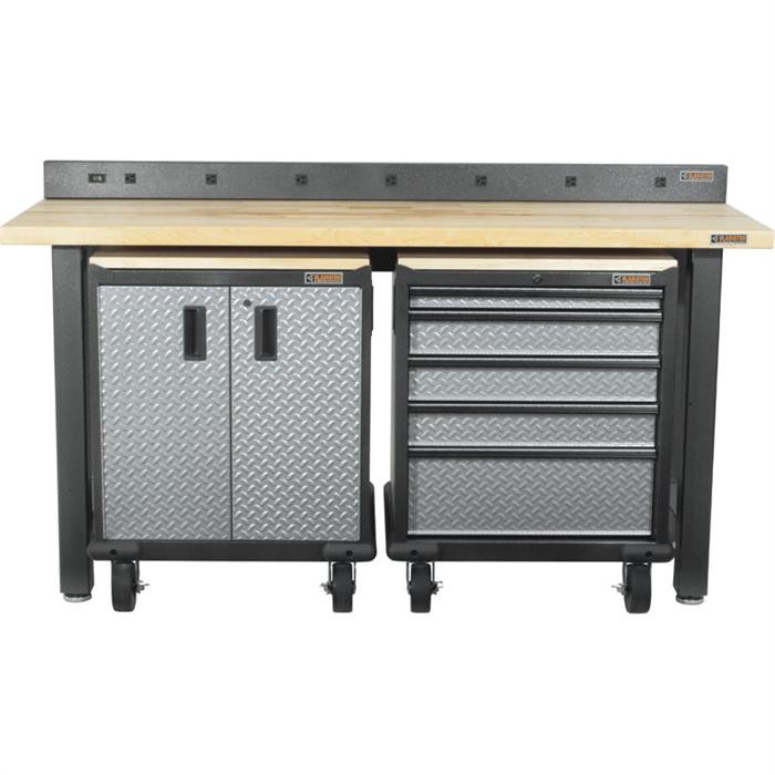 Gladiator Premier 5 Piece Workbench Set