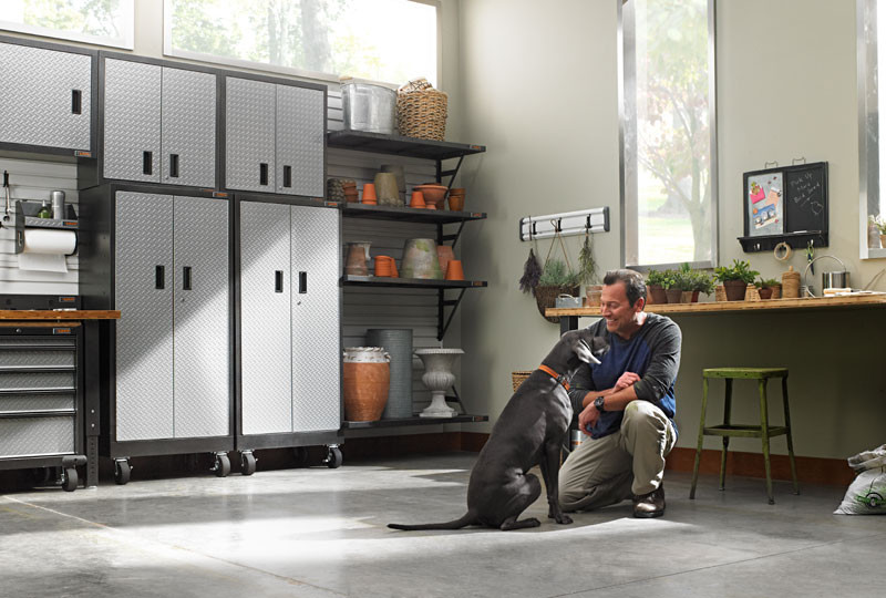 Gladiator Premier Series Tall GearBox Locker