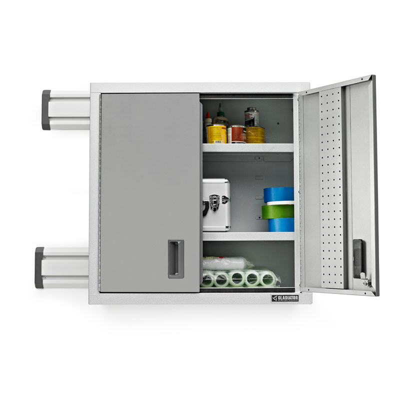 Gladiator Premier White Series 30" Wall GearBox