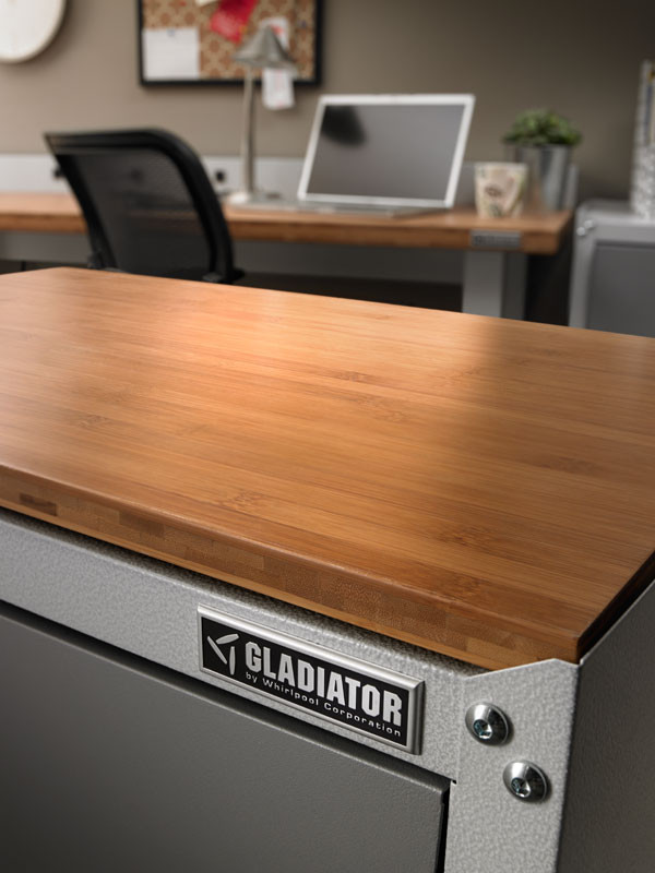 Gladiator Ready-to-Assemble White Full-Door Modular GearBox ...