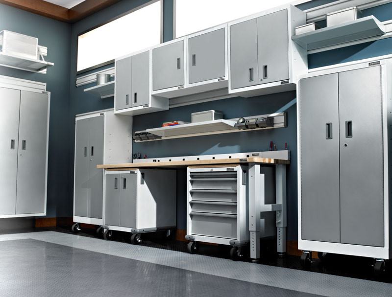 Gladiator White 30" Steel Shelf