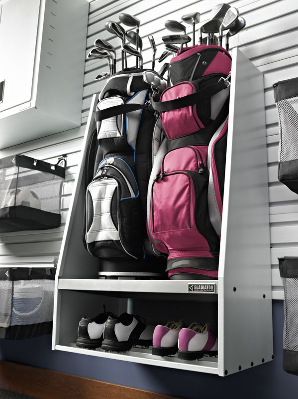 Gladiator White Golf Caddy