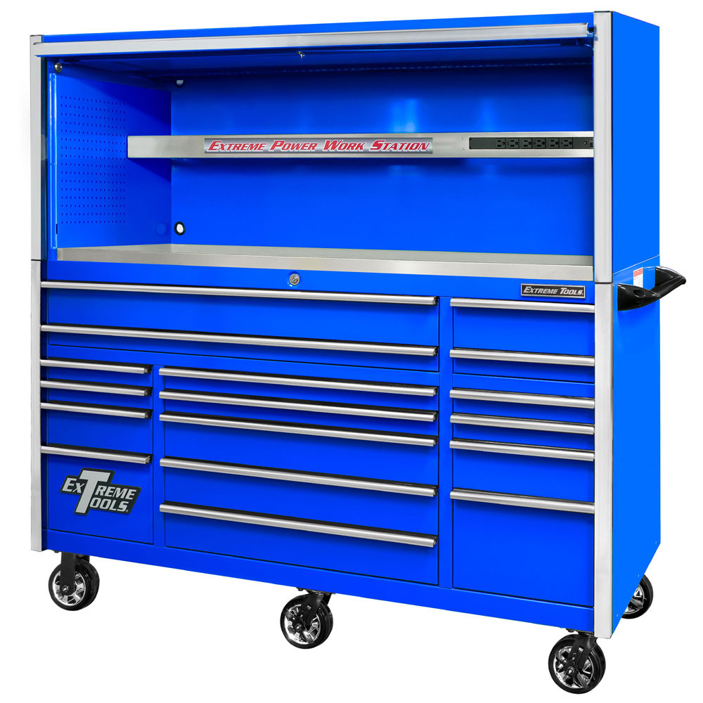 72 Inch Tool Boxes | Large Tool Roller Carts | Elite Toolboxes
