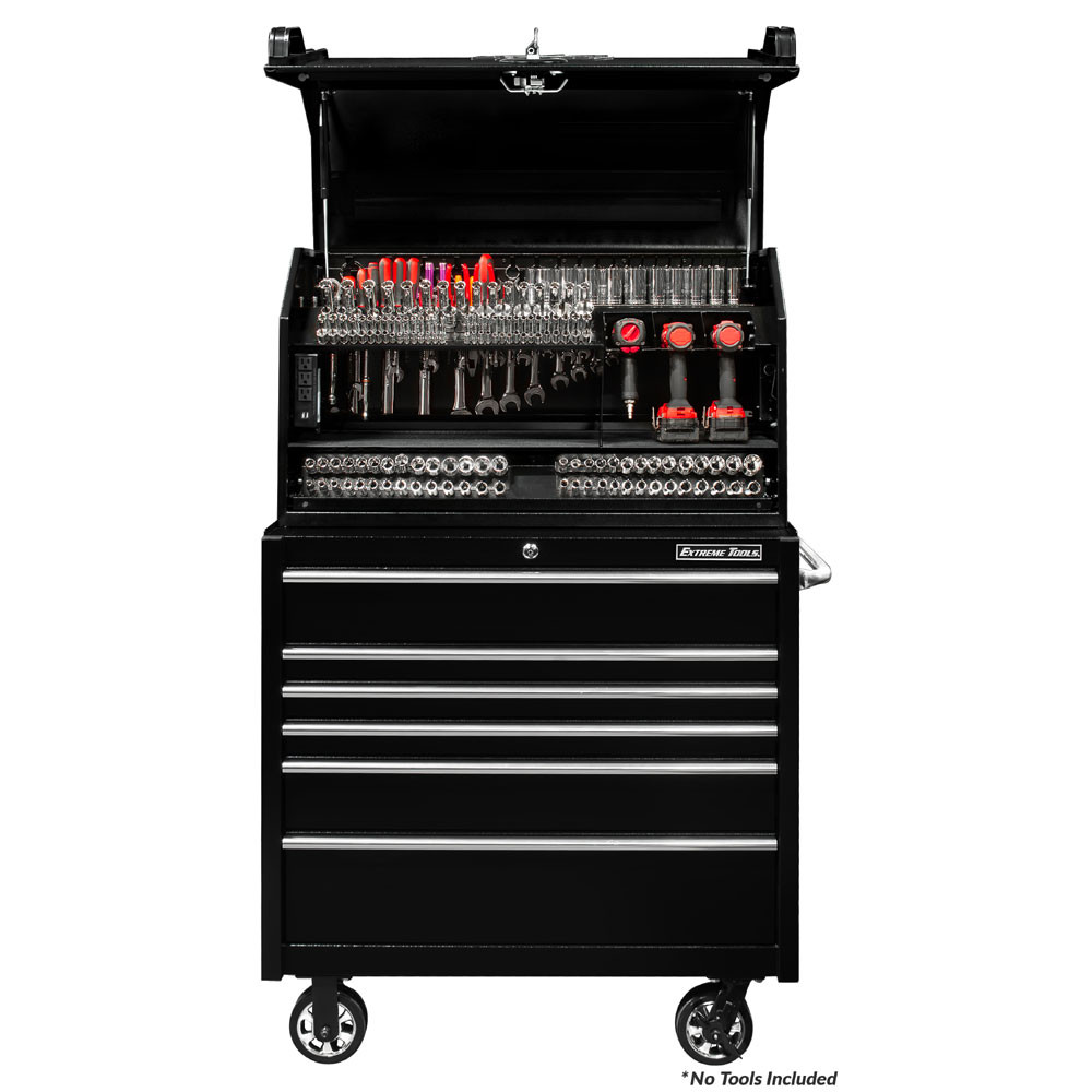 Tool Box Combo Sets | Tool Cabinets with Top Chests | Elite Toolboxes