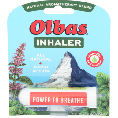 OLBAS INHALERS WITH DISPLAY ( 12X.01 OZ ) - Retail 1717