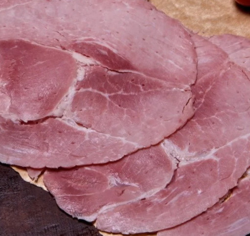 Gammon Ham sliced 500g - Godalming Food Co. Ltd.