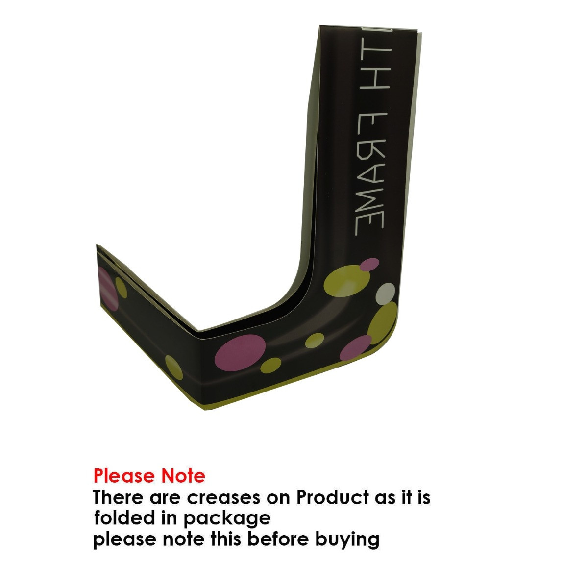 Let's Party' Large Cardboard Selfie Photo Frame - Event Decor Shop