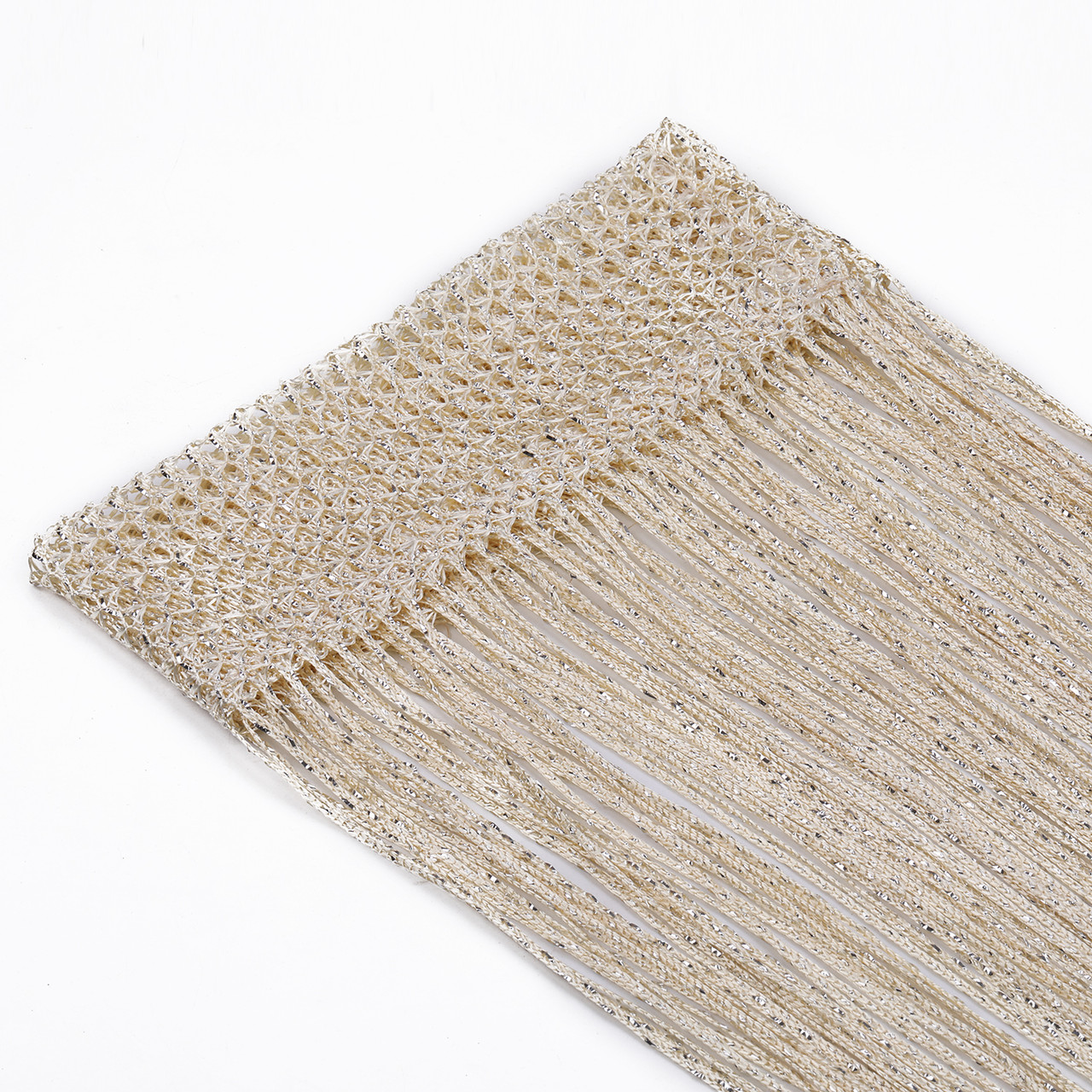 String Curtain Panel - Beige