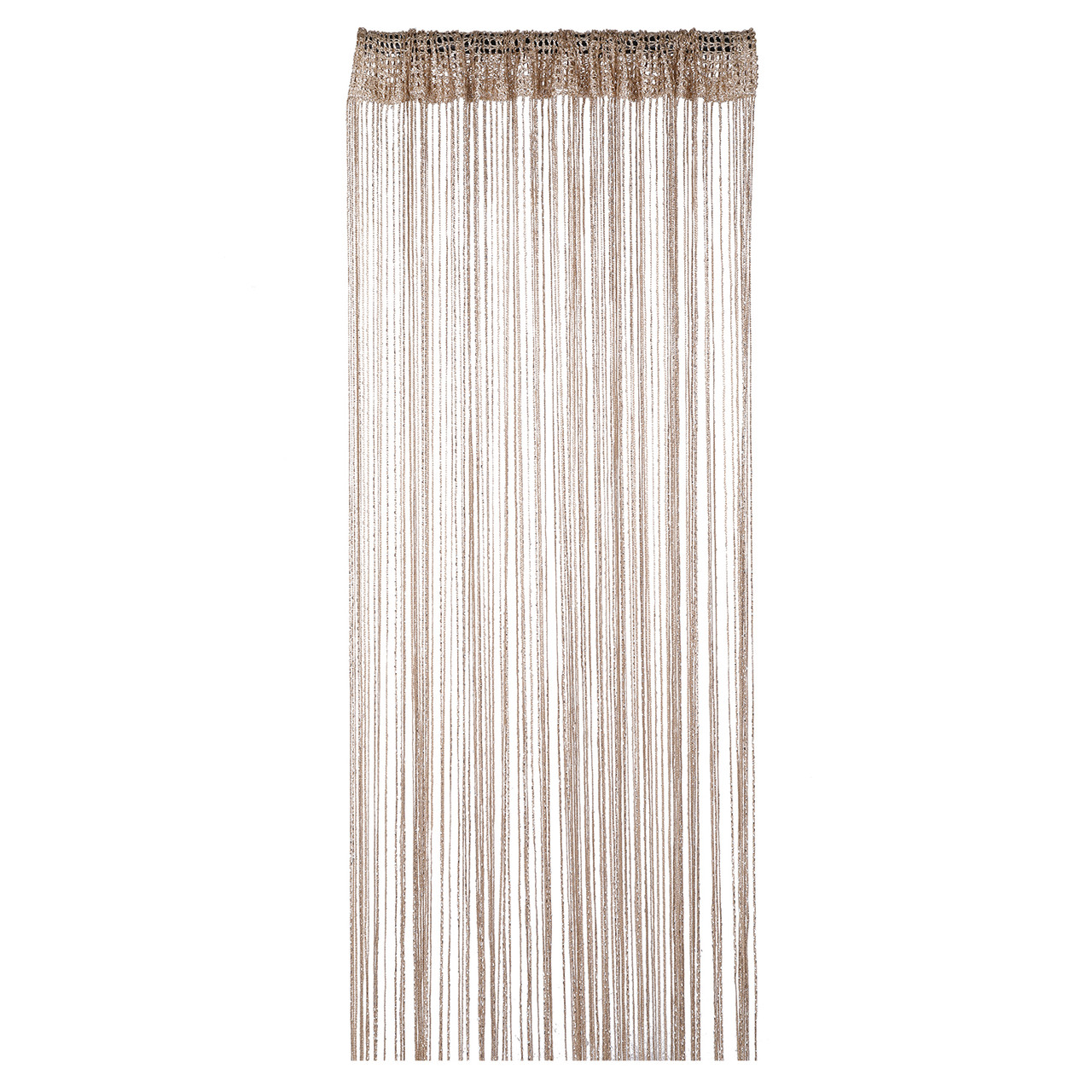 String Curtain Panel - Champagne
