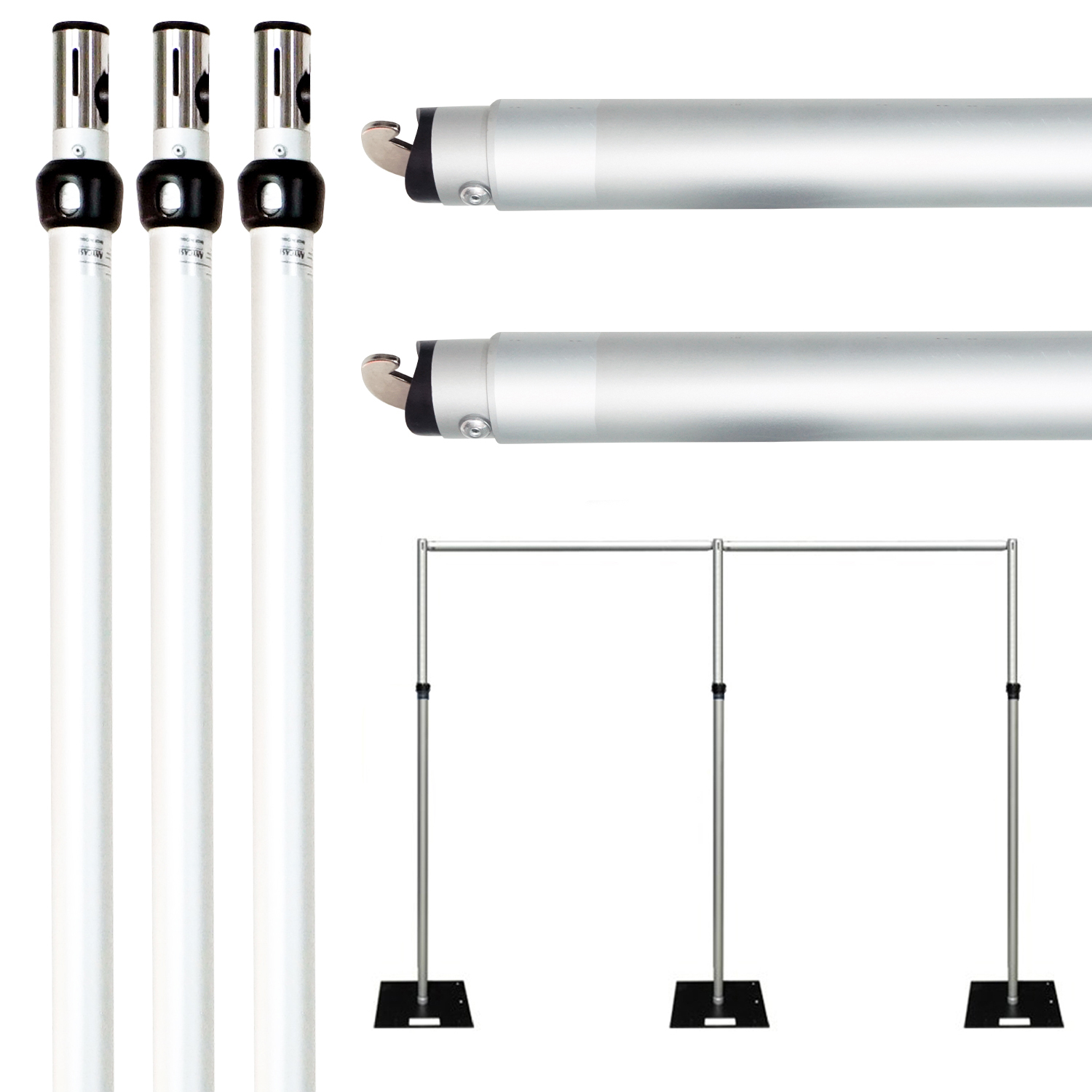 Venue Decor - Pipe and Drape Stands - Page 1 - Event Decor Shop