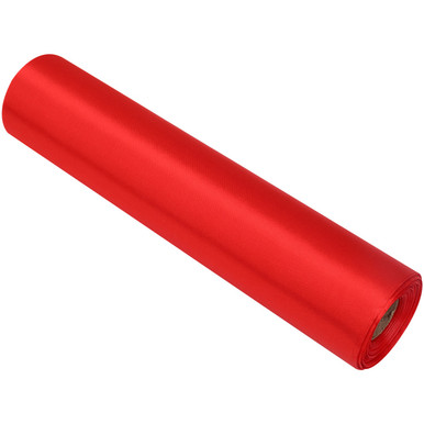 Satin Roll - Red
