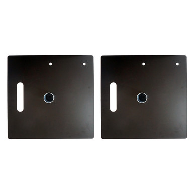 Base Plates for Pipe and Drapes - 2Pcs