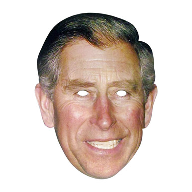 Royal Family Prince Charles Face Mask - Event Decor Shop