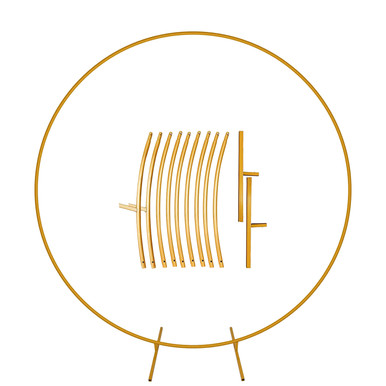 Balloon Arch Stand With Base for Floor Frame - Event Decor Shop