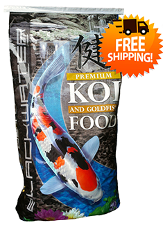 Blackwater Color Enhancing Koi Food 40lb by ANI
