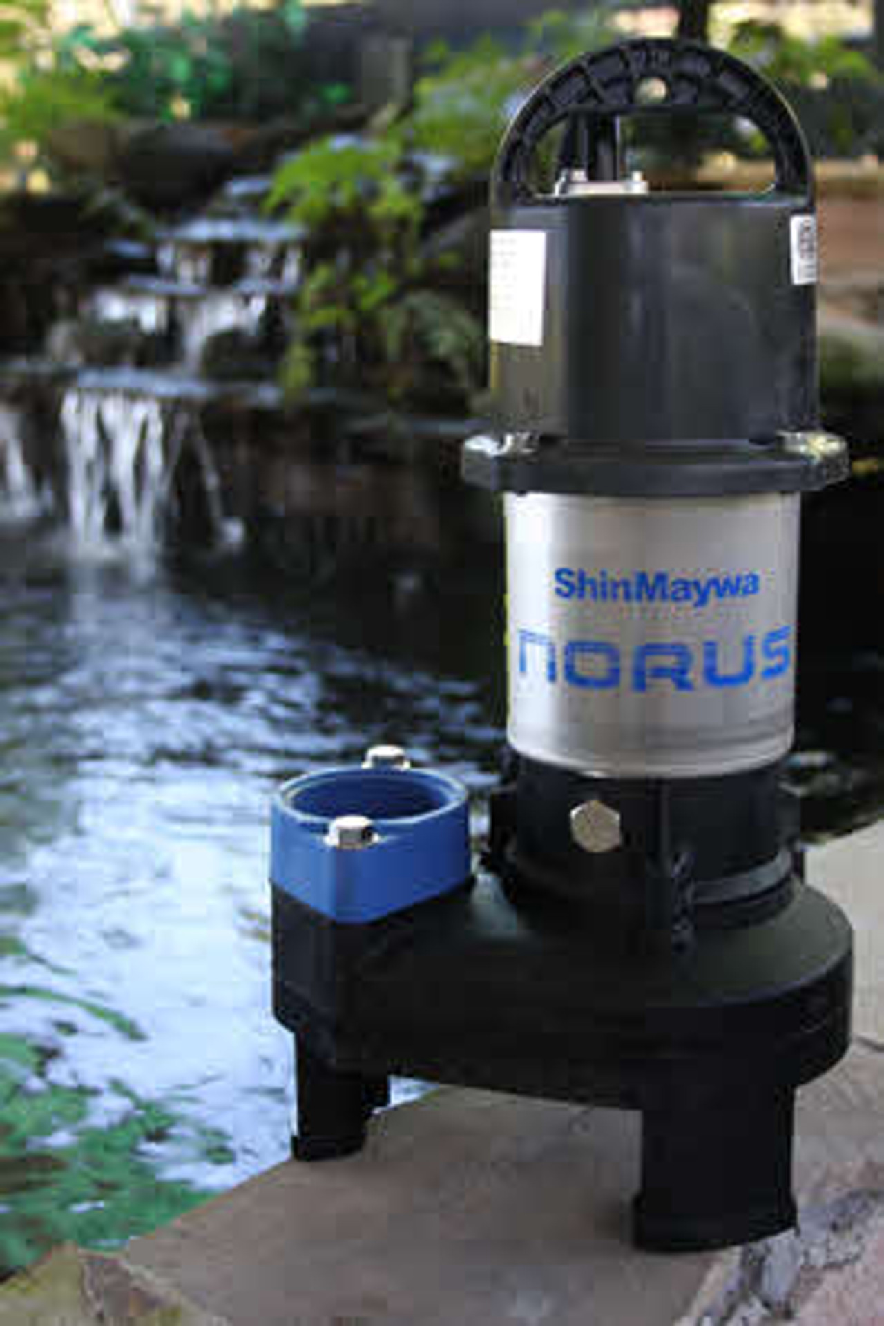1/5 HP ShinMaywa Submersible Pump - Blackwater Creek Koi Farms